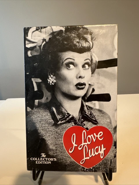 VHS TAPE I Love Lucy The Collectors Edition "Lucy And the stars NEW ...