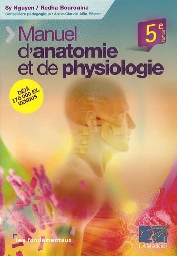 MANUEL D'ANATOMIE ET de physiologie EUR 5,66 - PicClick FR