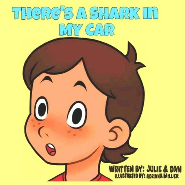 THERE'S A SHARK In My Car by Adriana Miller Paperback Book EUR 23,37 ...