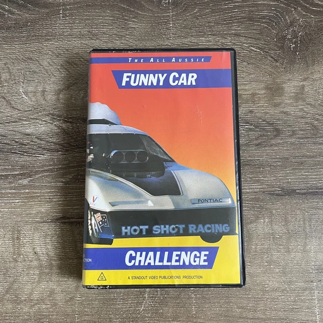 DRAG RACING VHS The All Aussie Funny Car Challenge (VHS, 1980’s) 90s ...