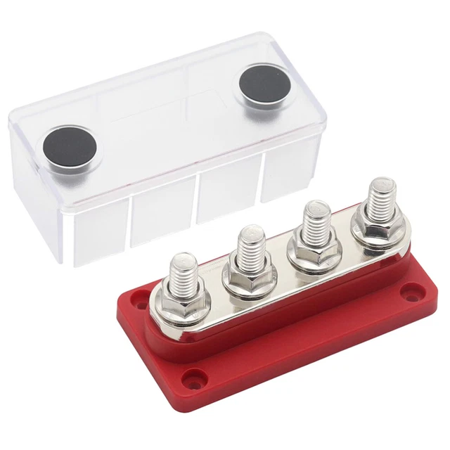 POWER DISTRIBUTION BLOCK Battery Terminal Distribution Block 300A ...