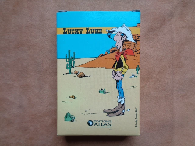 2007 - LUCKY Luke - Jeu De Cartes - Neuf - Peut Être Offert - Éditions ...