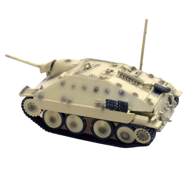 WWII GERMAN ARMY Jagdpanzer 38(t) Sd.Kfz.138/2 Hetzer Tank Model ...
