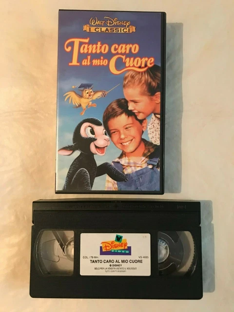 TANTO CARO AL Mio Cuore - VHS Walt Disney "I Classici" EUR 12,00 ...