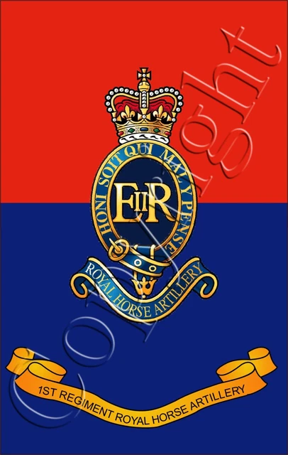 1St Regiment Rha FOR SALE! - PicClick UK