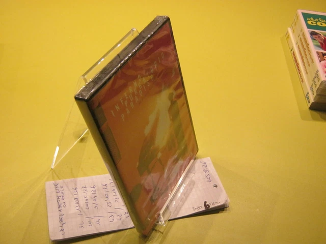 DVD INFERNO PURGATORIO Paradisio Castellucci Dante Neuf Sous Blister ...