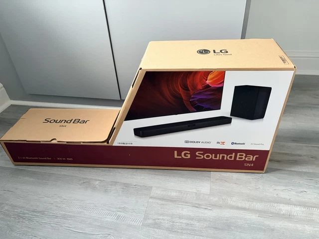 SN4 LG SOUNDBAR Subwoofer, Brand New, Never Opened £157.73 - PicClick UK