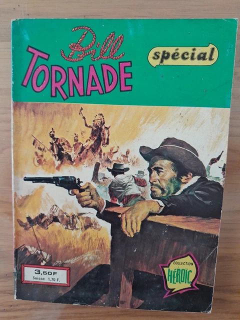 BILL TORNADE SPECIAL N°02 Aredit 1980 Tbe EUR 2,90 - PicClick FR