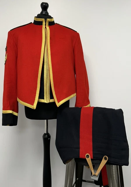 BRITISH MILITARY ISSUE Household Cavalry Sergeants Dress Mess Uniform £ ...
