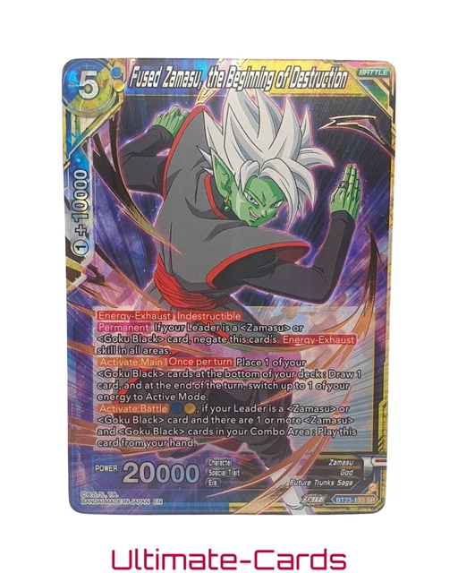 DRAGON BALL SUPER CG | BT23-133 Fused Zamasu | SR Foil EUR 7,97 ...