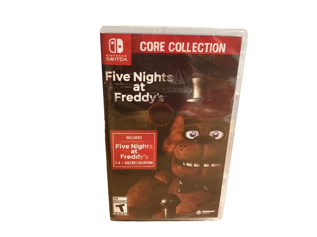 NINTENDO SWITCH FIVE NIGHTS AT FREDDY'S CORE COLLECTION EUR 25,22 ...