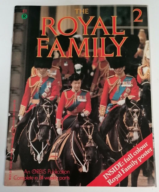 MAGAZINE - THE Royal Family Magazine Issue #2 Orbis 1984 Queen Diana ...