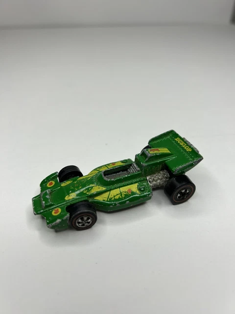 VINTAGE HOT WHEELS 1973 Redline El Rey Special Green $12.00 - PicClick