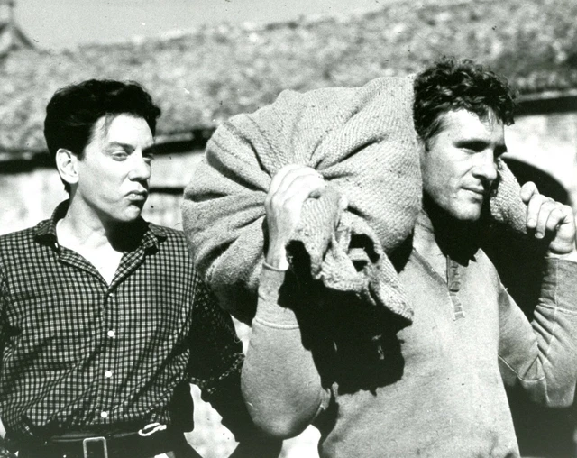 GERARD DEPARDIEU DONALD Sutherland 1900 (Novecento) Bertolucci Vintage ...