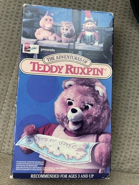 THE ADVENTURES OF Teddy Ruxpin VHS £10.82 - PicClick UK