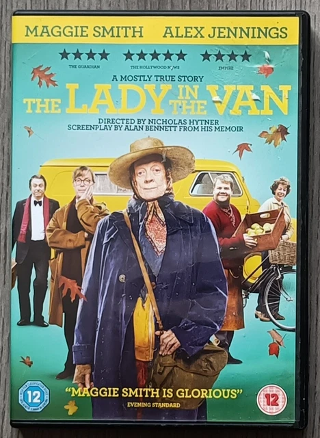THE LADY IN The Van DVD. Maggie Smith, Alex Jennings. £3.95 - PicClick UK