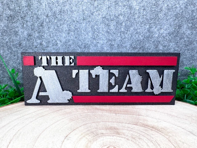 FIGURINE ARTICULÉE A-TEAM Nerd Geek Gift Collection Edition Film Rare ...