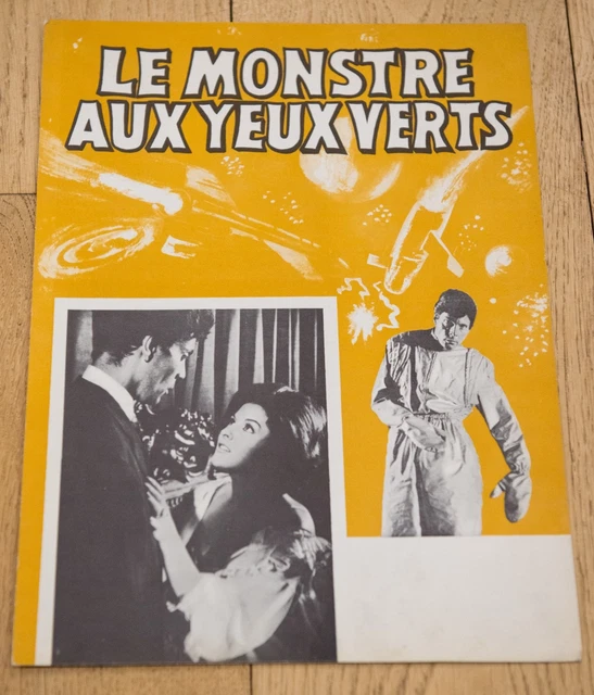 DOSSIER DE PRESSE Cinéma : Le Monstre Aux Yeux Verts - Horreur ...
