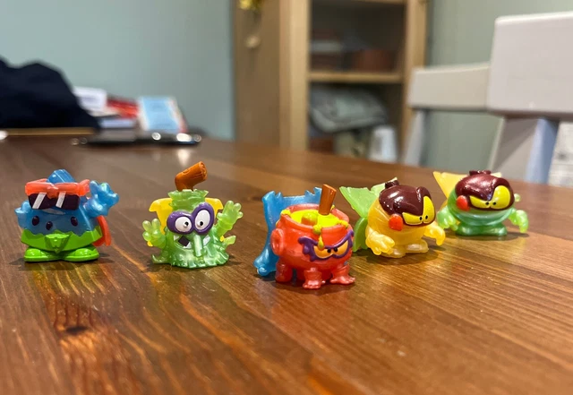 5 X SUPERTHINGS Super Things Superzings Super Zings EUR 3,55 - PicClick FR