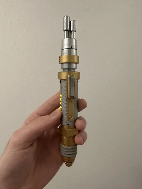 DOCTOR WHO - John Simm - Masters Laser Sonic Screwdriver - Non ...