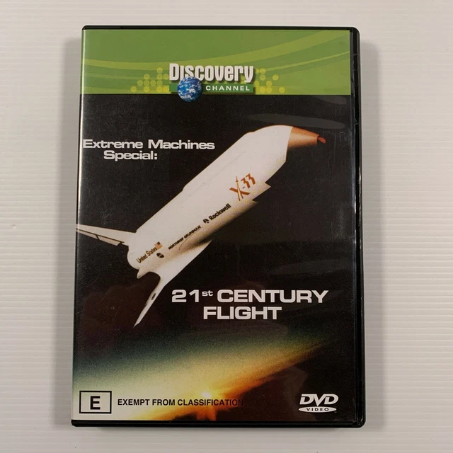 DISCOVERY EXTREME MACHINES - Special 21st Century Flight (DVD, 2004 ...