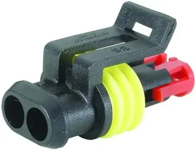 BOÎTIER DE CONNECTEUR électrique Connecteur parallèle 8JA 746 184-022 HELLA EUR 15,54 - PicClick FR