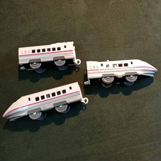 TOMY TOMICA Trackmaster Hi Speed Bullet Train Thomas Track Compatible £ ...