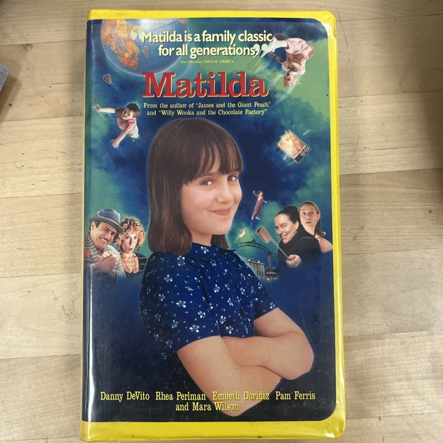 MATILDA (VHS, 1996, Clam Shell Case Closed Captioned) £7.01 - PicClick UK