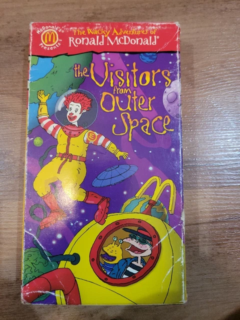 THE WACKY ADVENTURES OF RONALD McDONALD-THE VISITORS FROM OUTER SPACE ...