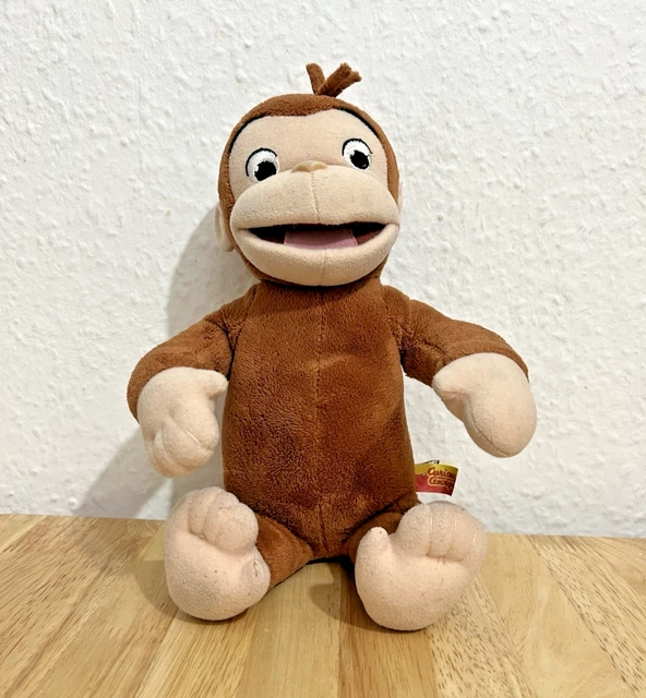 MARVEL CURIOUS GEORGE Monkey Soft Plush Stuffed Animal Toy 2007 £28.79 ...