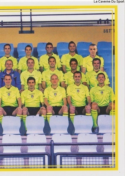 N°AR4 REFEREE ARBITRO Team 2/2 # Italia Calciatori 2014 Panini Sticker ...