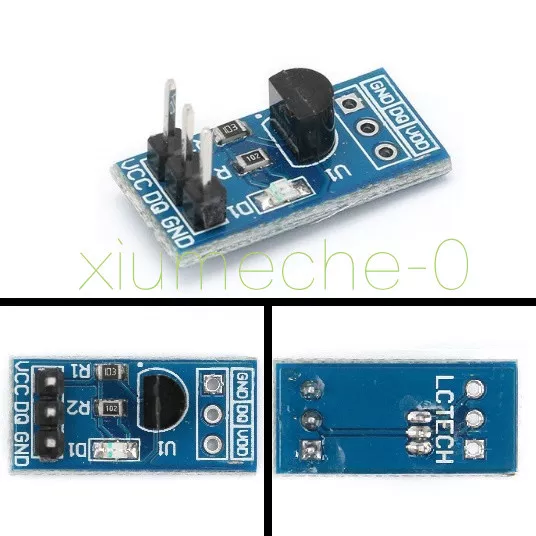 DS18B20 TEMPERATURE SENSOR Module Temperature Measurement Module For ...