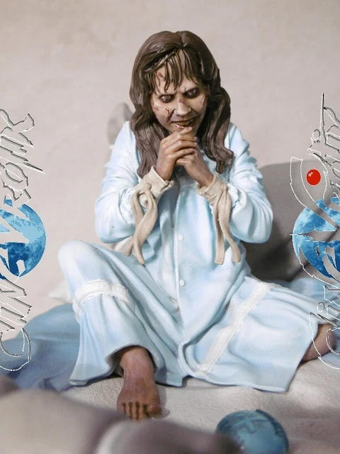 L'EXORCISTE REGAN THE Exorcist possessed Iron Studios Art scale 1/10 ...