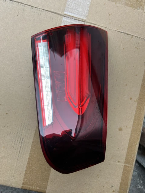 MERCEDES A CLASS W177 Saloon Nsr Light Left Rear Inner Bootlid Tail ...