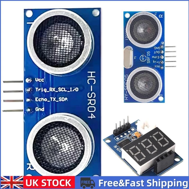 HC-SR04/HY-SRF05 ULTRASONIC DISTANCE Sensor Module Distance Sensor for Arduino £4.89 - PicClick UK