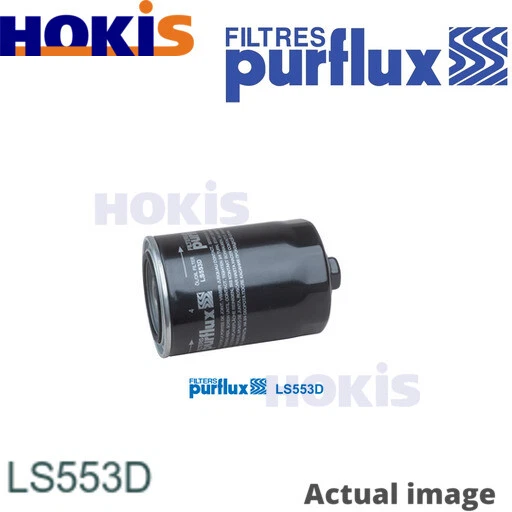 OIL FILTER LS553D FOR VW GOLF/III/Cabriolet/IV/Van POLO/CLASSIC ...