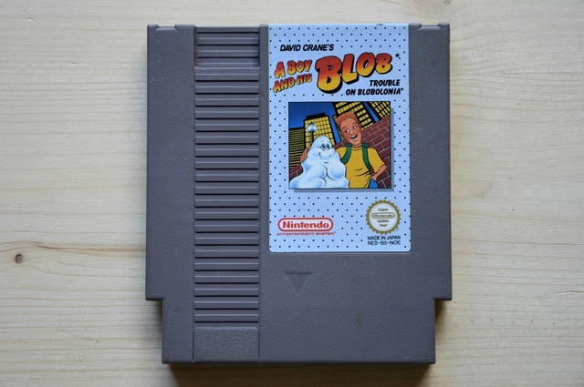 NES - A Boy and his Blob pour Nintendo NES EUR 12,95 - PicClick FR