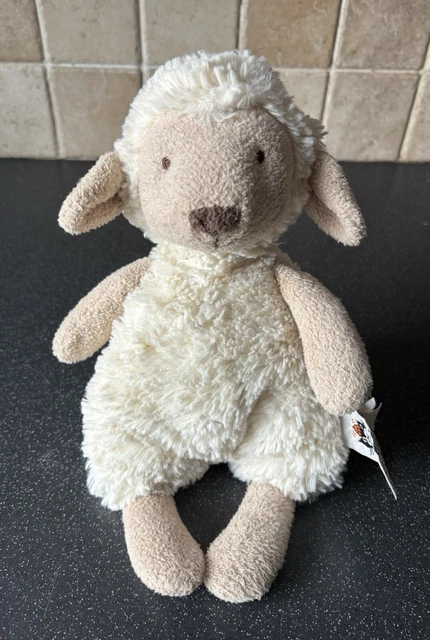JELLYCAT - LOLLIE Lamb Musical Pull - Soft Plush Toy Baby Pull Cord ...