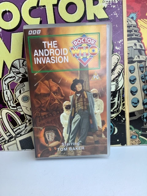 DOCTOR WHO - The Android Invasion VHS [Tom Baker] (1975) £1.97 ...