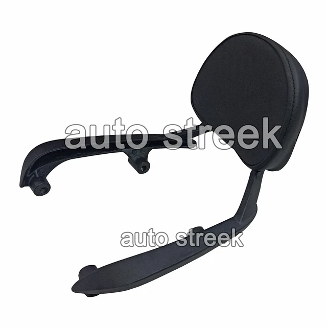 FIT FOR ROYAL Enfield Meteor 350 Back Rest Assembly With Cushion £59.78 ...