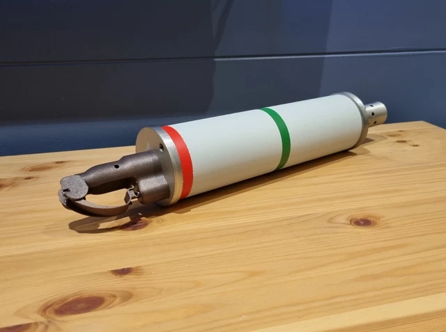 PLASTIC REPLICA WW1/WW2 3" Stokes Mortar. 3D Printed Replica £49.99 ...