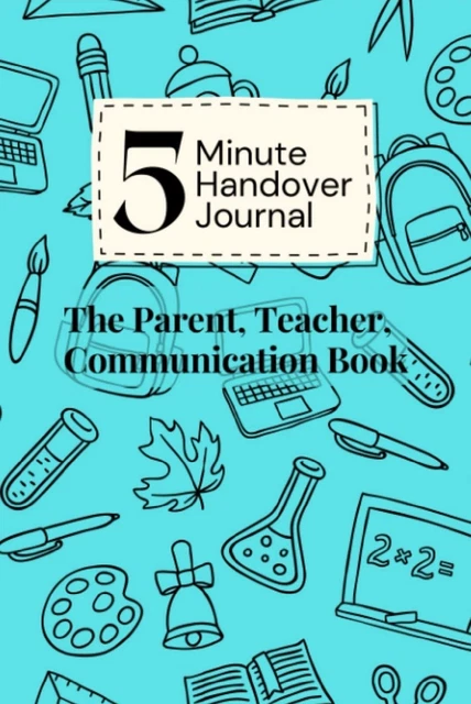 THE 5 MINUTE Handover School Diary SEN EARLY YEARS Communication Book £ ...