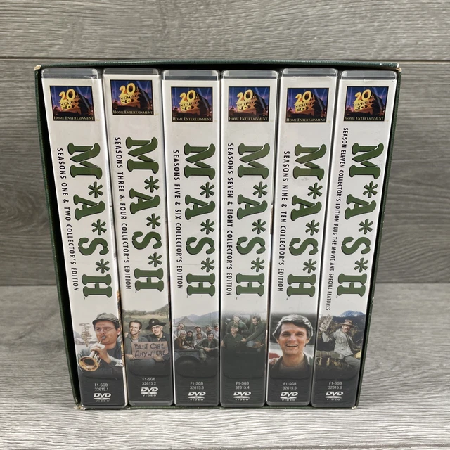 MASH THE MARTINIS & Medicine Collection Series 1-11 DVD Box Set ...