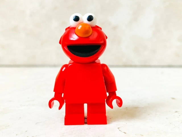LEGO IDEAS CUUSOO idea074 ELMO Minifigure NUOVA Set 21324 123 Sesame ...