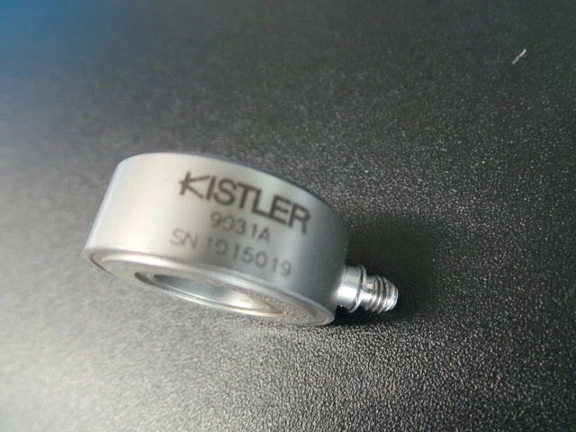 KISTLER 9031A PIEZOELECTRIC Force Sensor, Ring Force Transducer With Fz ...