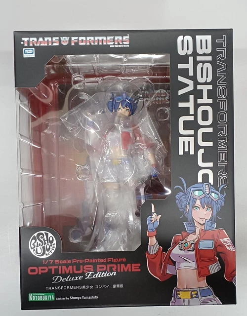 MANGA ANIME MODEL TRANSFORMERS Convoy Deluxe Edition KOTOBUKIYA EUR 399 ...