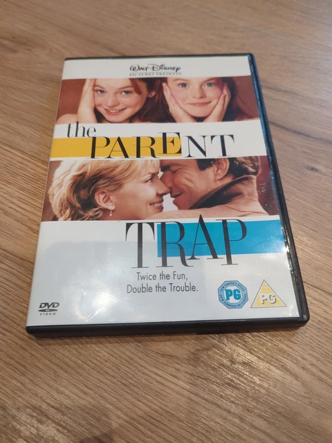 WALT DISNEY THE Parent Trap DVD, Starring Lindsay Lohan, £1.16 ...