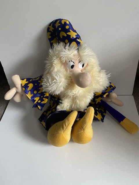 MERLIN WIZARD PLUSH Stuffed Soft Toy Teddy Bear British Holidays 20 ...