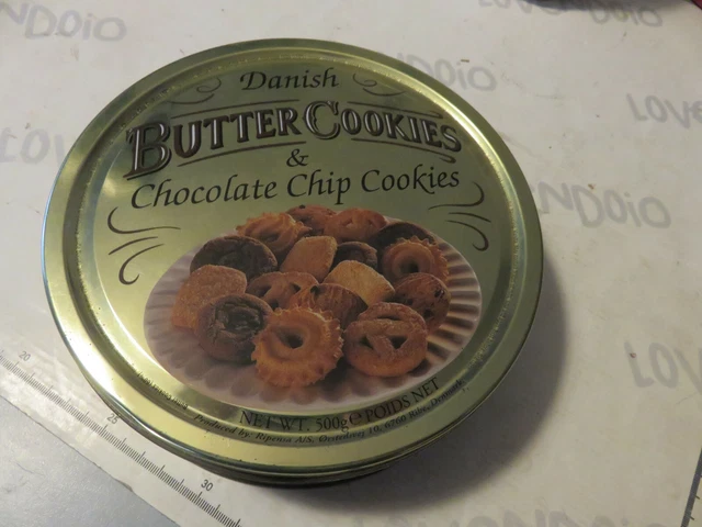 SCATOLA BISCOTTI IN LATTA Danish Butter Cookies 400 g. EUR 15,00 ...