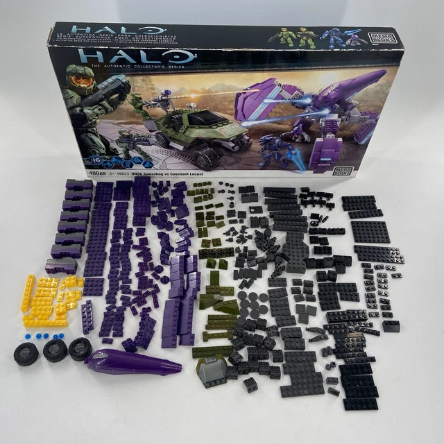 HALO MEGA BLOKS - UNSC GAUSSHOG vs COVENANT HEUSCHRECKE (480-teiliges ...
